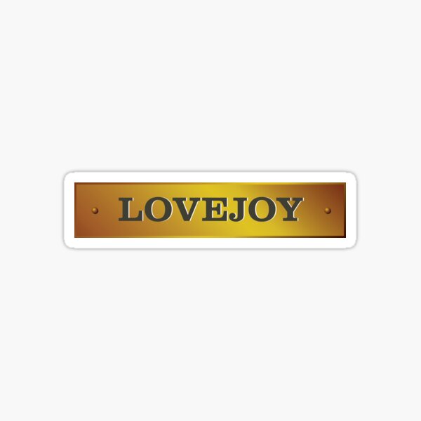 Lovejoy Merch & Gifts for Sale | Redbubble