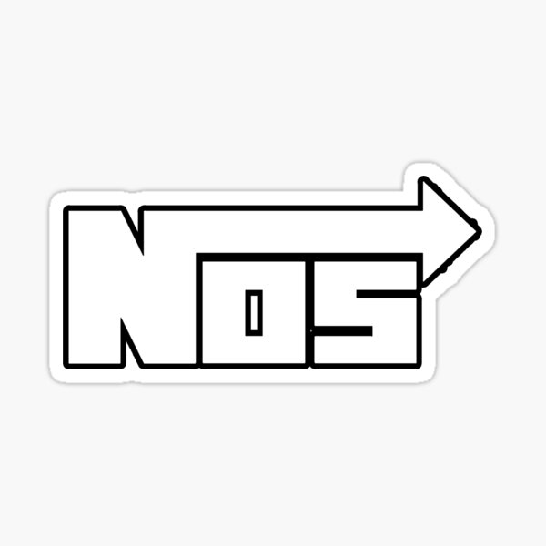 "NOS" Sticker for Sale by Fernan Garcia | Redbubble