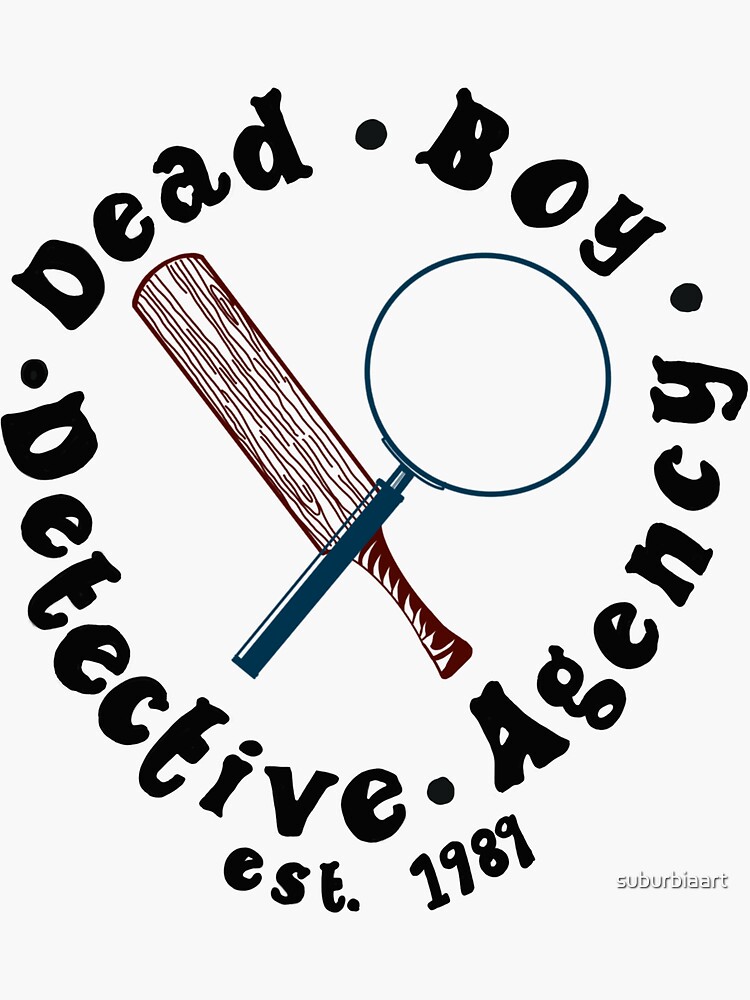 "DBD Logo" Sticker for Sale by suburbiaart | Redbubble