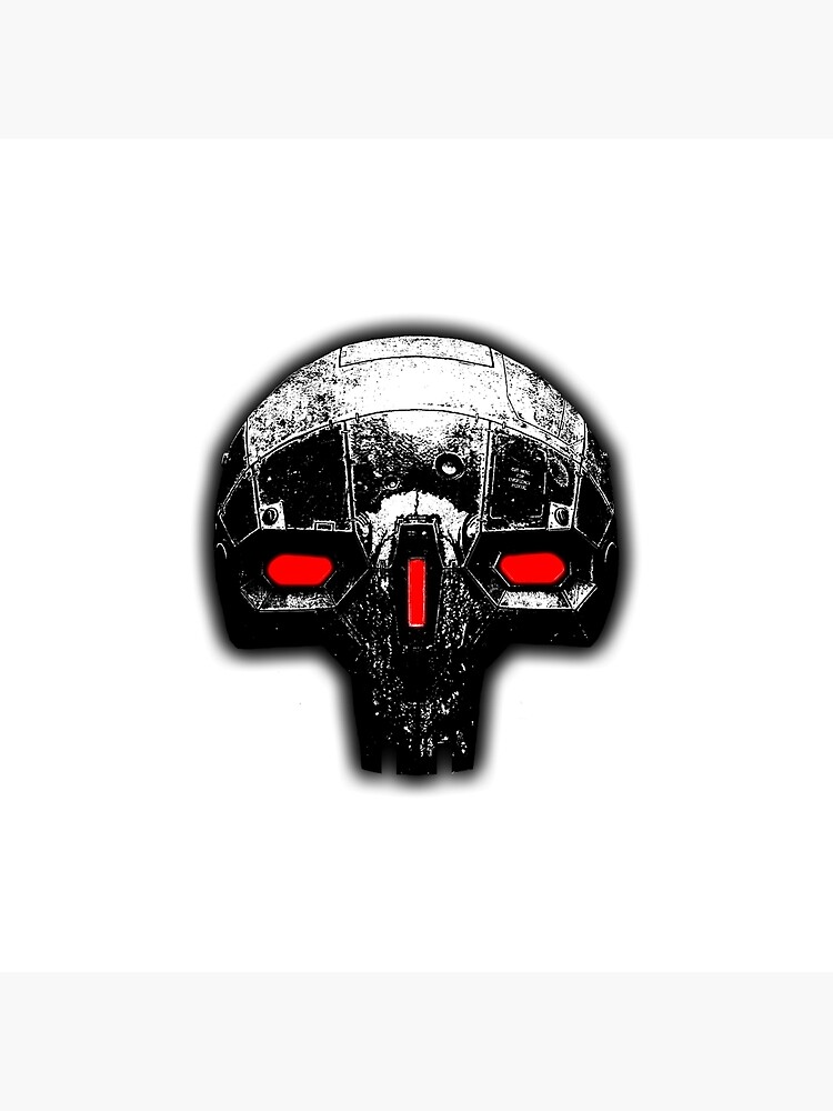 "Atlas Head - MWO/Battletech" Art Print for Sale by VK707 | Redbubble