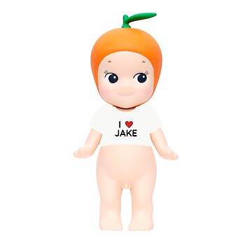 "i heart jake sonny angel / chamber 5 jake / tangerine jake" Sticker ...