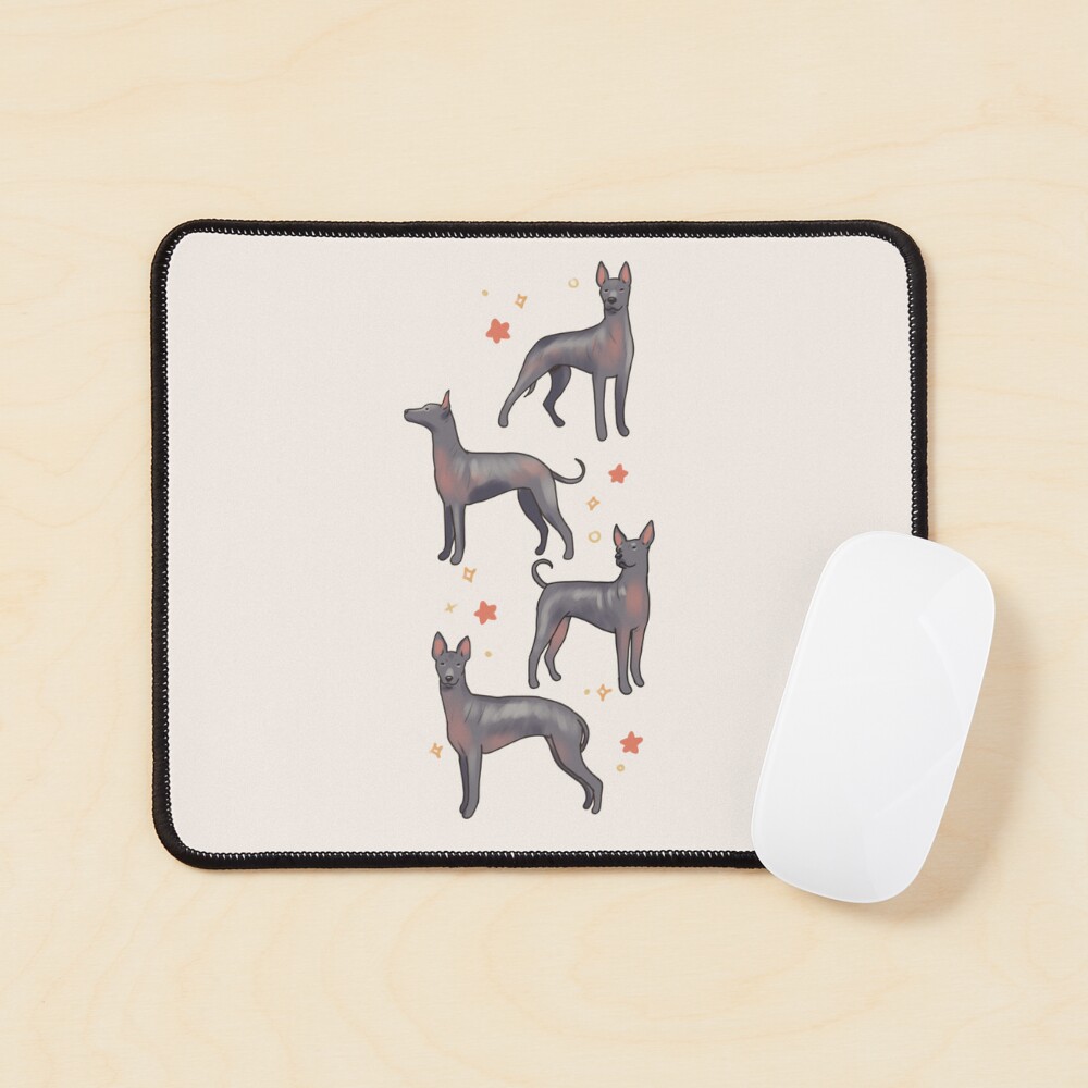 "xoloitzcuintli dogs" Sticker for Sale by Artofmayara | Redbubble