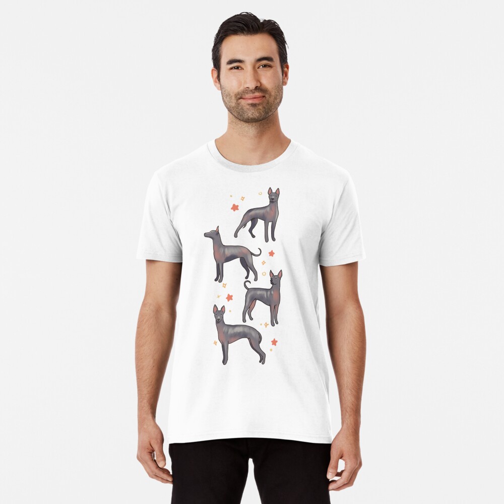 "xoloitzcuintli dogs" Sticker for Sale by Artofmayara | Redbubble