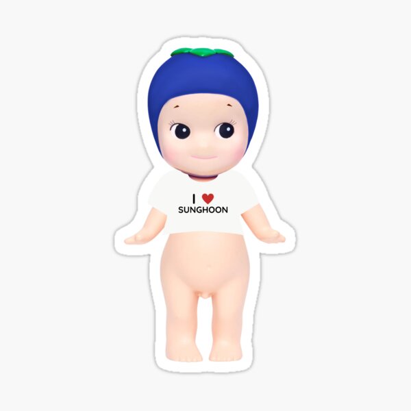 " i heart sunghoon sonny angel / chamber 5 sunghoon / blueberry ...