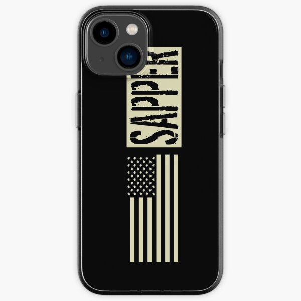 "SAPPER (Black Flag)" iPhone Case for Sale by MilitaryCandA | Redbubble