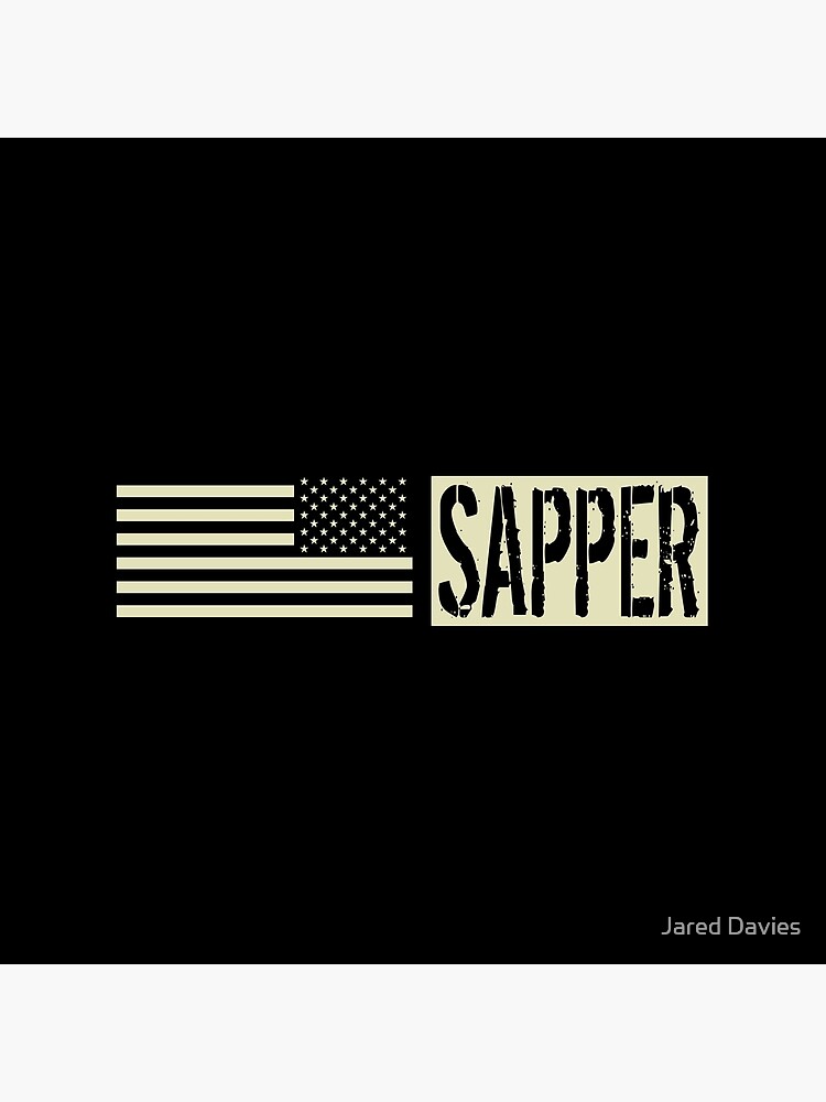"SAPPER (Black Flag)" Photographic Print by MilitaryCandA | Redbubble