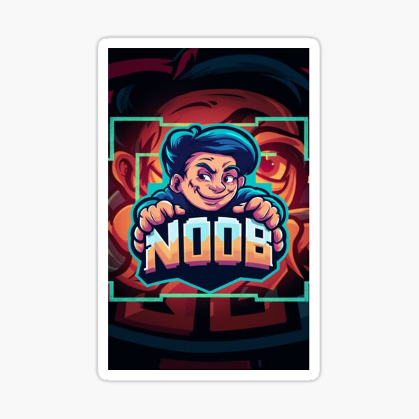 "Good Game Noob" Sticker for Sale by sgtmaj14 | Redbubble