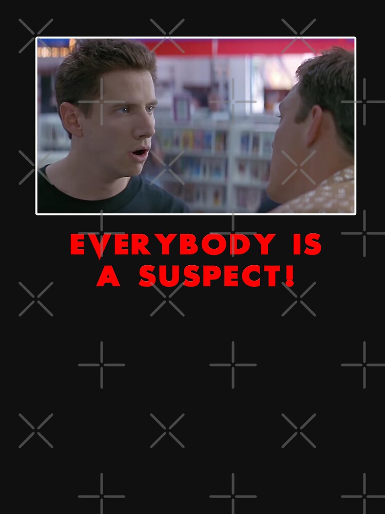 "SCREAM - Everybody is a Suspect!" T-shirt by BrandonJames96 ...