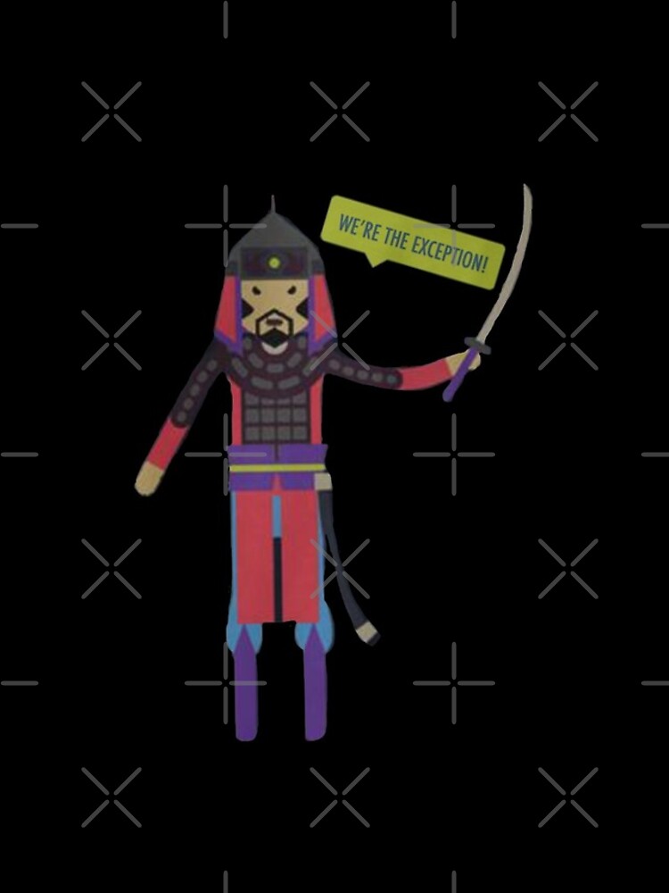 "John Green Crash Course - The Exception (Mongols)" iPhone Case for ...