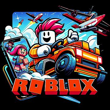 "Game roblox" Sticker for Sale by CapneGurtiallen | Redbubble