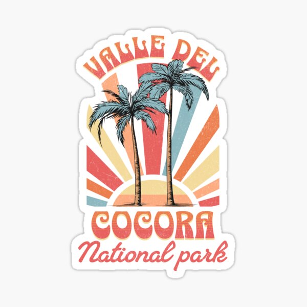 "Valle del Cocora National Park - Colombia" Sticker for Sale by ...