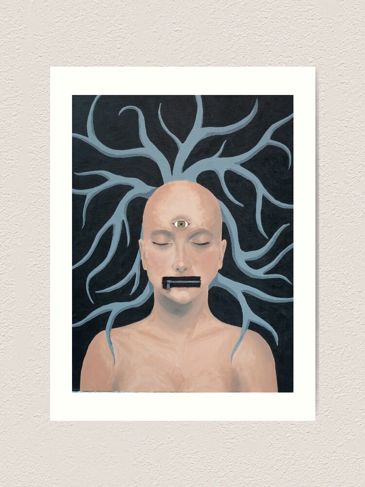 "The Sound of Silence" Art Print for Sale by AlanaDoesArt | Redbubble