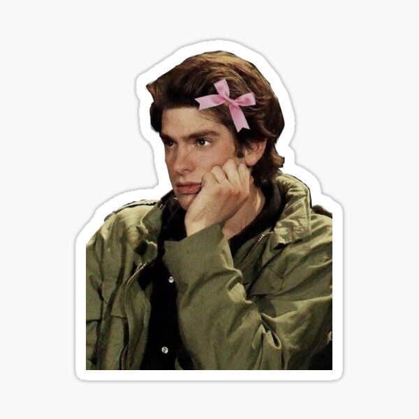 "Coquette remus lupin with bow" Sticker for Sale by bluchocolate ...