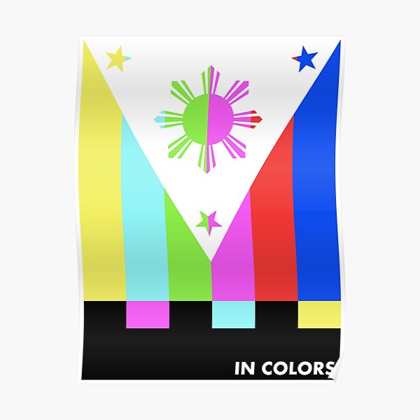 "Standby In Colors" Poster by lxadesigns | Redbubble