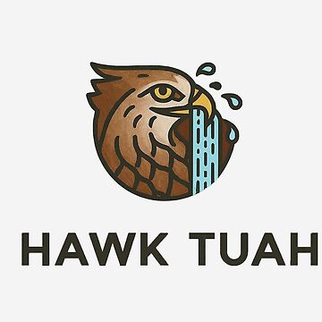 "True Hawk Tuah Girl Meme " Sticker for Sale by russpalmer | Redbubble