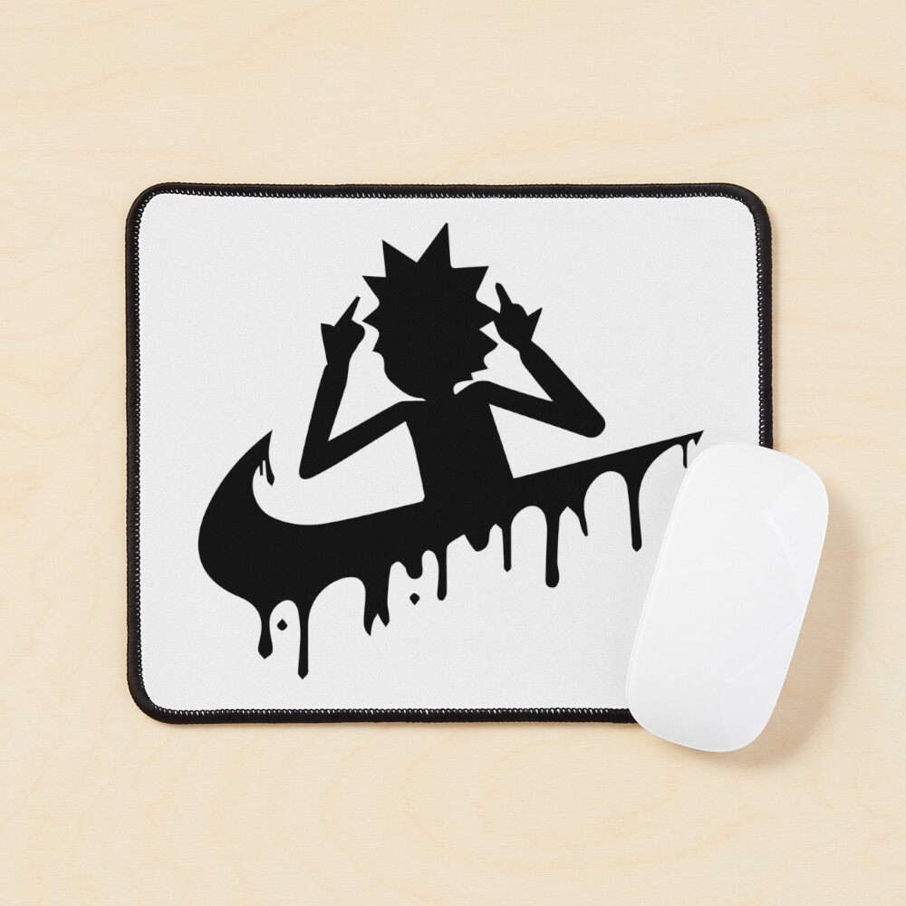 "Drippy Silhouette Design" Sticker for Sale by -DEEWOLF- | Redbubble