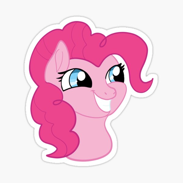 "Pinkie Pie" Sticker by Seraphina97 | Redbubble