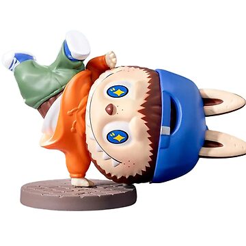 "LABUBU Hip-hop Girl Figure" Sticker for Sale by dearbedelia | Redbubble