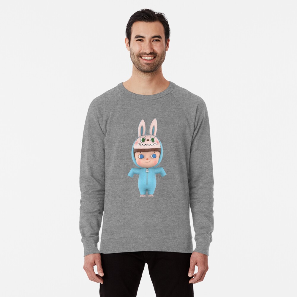 "LABUBU Boy Figure" Sticker for Sale by dearbedelia | Redbubble