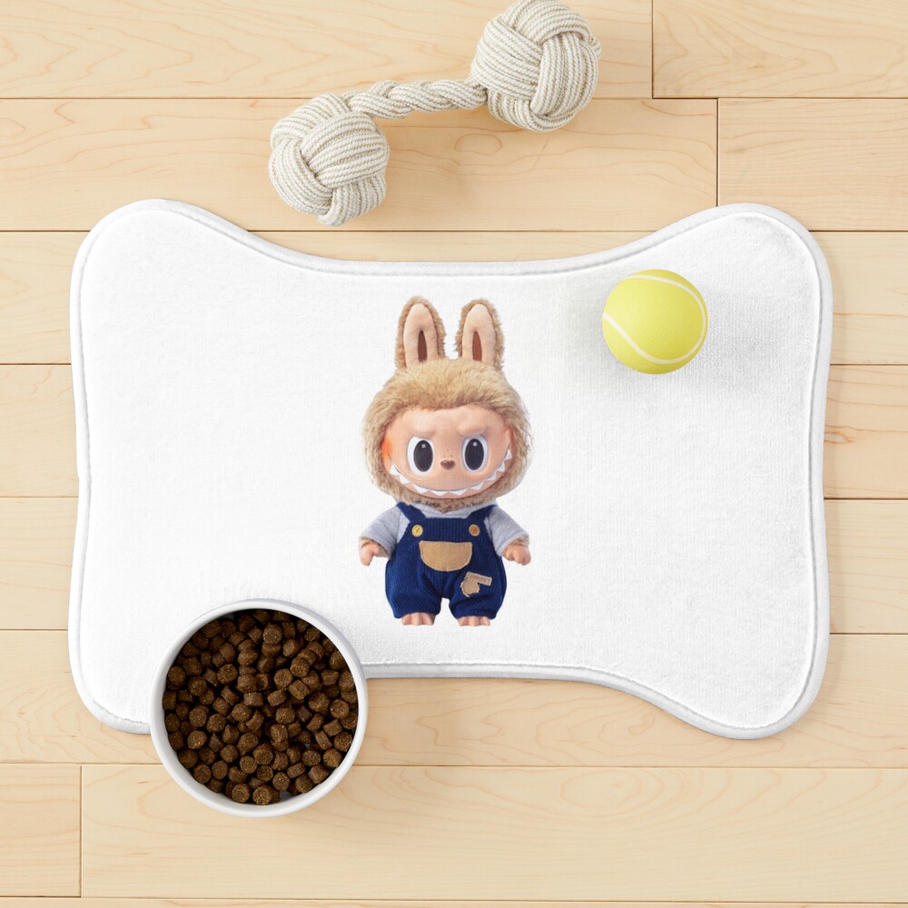 "LABUBU Time to chill" Sticker for Sale by dearbedelia | Redbubble