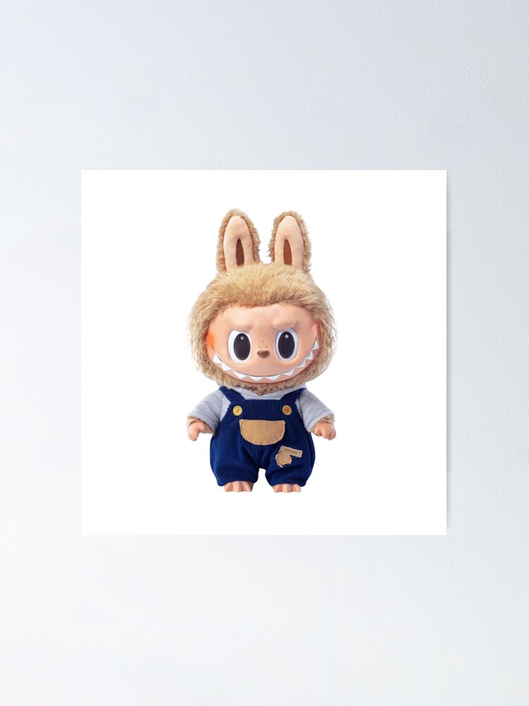 "LABUBU Time to chill" Poster for Sale by dearbedelia | Redbubble