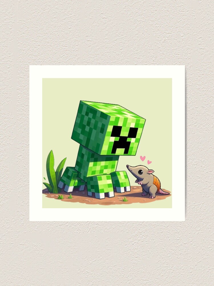 Keep Calm And Hug A Creeper