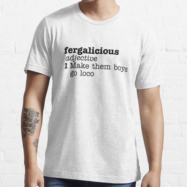 "Fergalicious Definition ! Meme Joke Funny" T-shirt for Sale by ...