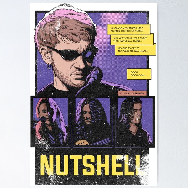 "Nutshell Unplugged '96" Poster for Sale by JJaskowiakArt | Redbubble