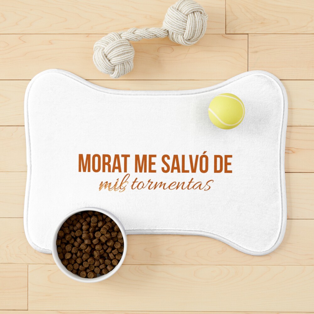 Pegatina con la obra «Morat Me Salvó De Mil(Mis) Tormentas» de nagilas ...