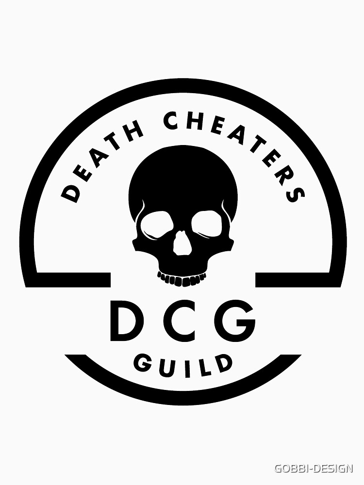 "Death Cheaters Guild | D.C.G. • SoHo " T-shirt by GOBBI-DESIGN | Redbubble