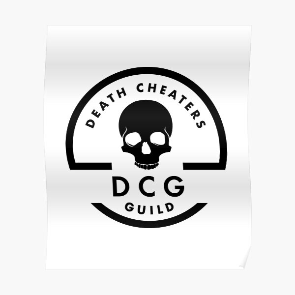 "Death Cheaters Guild | D.C.G. • SoHo " Poster for Sale by GOBBI-DESIGN ...