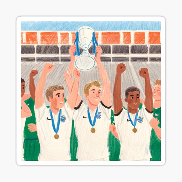 "England VS Spain 2024 Final - England celebration lifting trophy ...