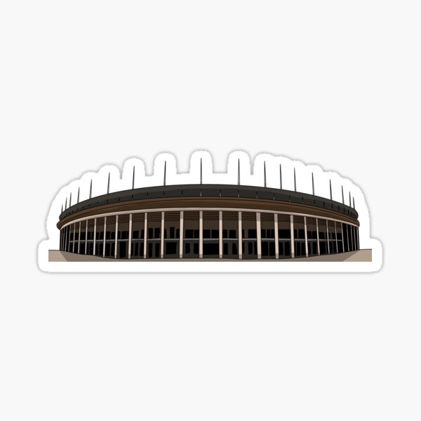 "Olympic Stadium Berlin: Iconic Venue" Sticker for Sale by ...