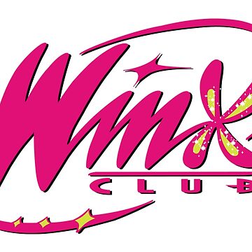 "Winx Club Logo" Sticker for Sale by Marco Bottiglieri | Redbubble