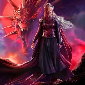 "The Red Queen" Sticker for Sale by Carlos GZZ003 | Redbubble