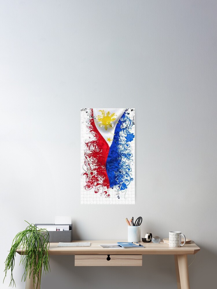 "Philippine Flag" Poster for Sale by most956 | Redbubble