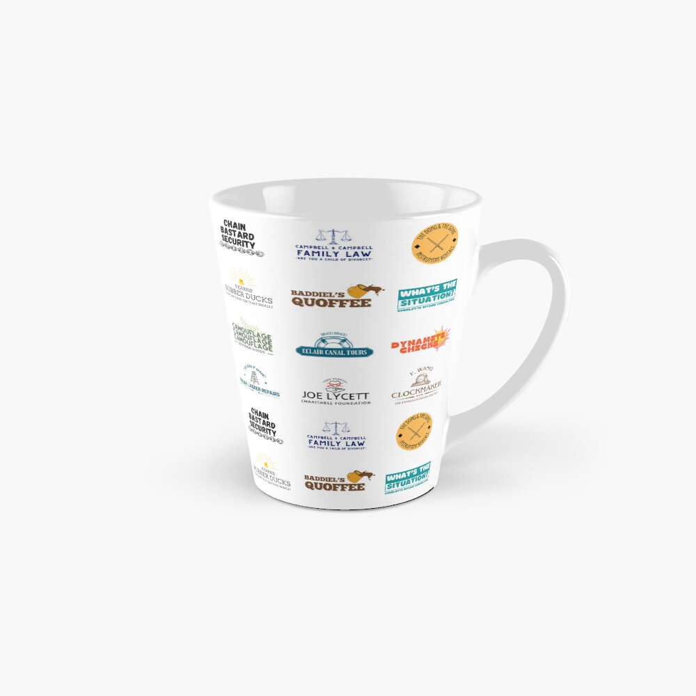 "Taskmaster businesses Volume 2 (16 logos) | Taskmaster UK" Sticker for ...