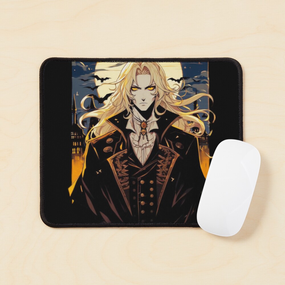 "Alucard Painting (Castlevania)" Sticker for Sale by AnimeArtStudio ...