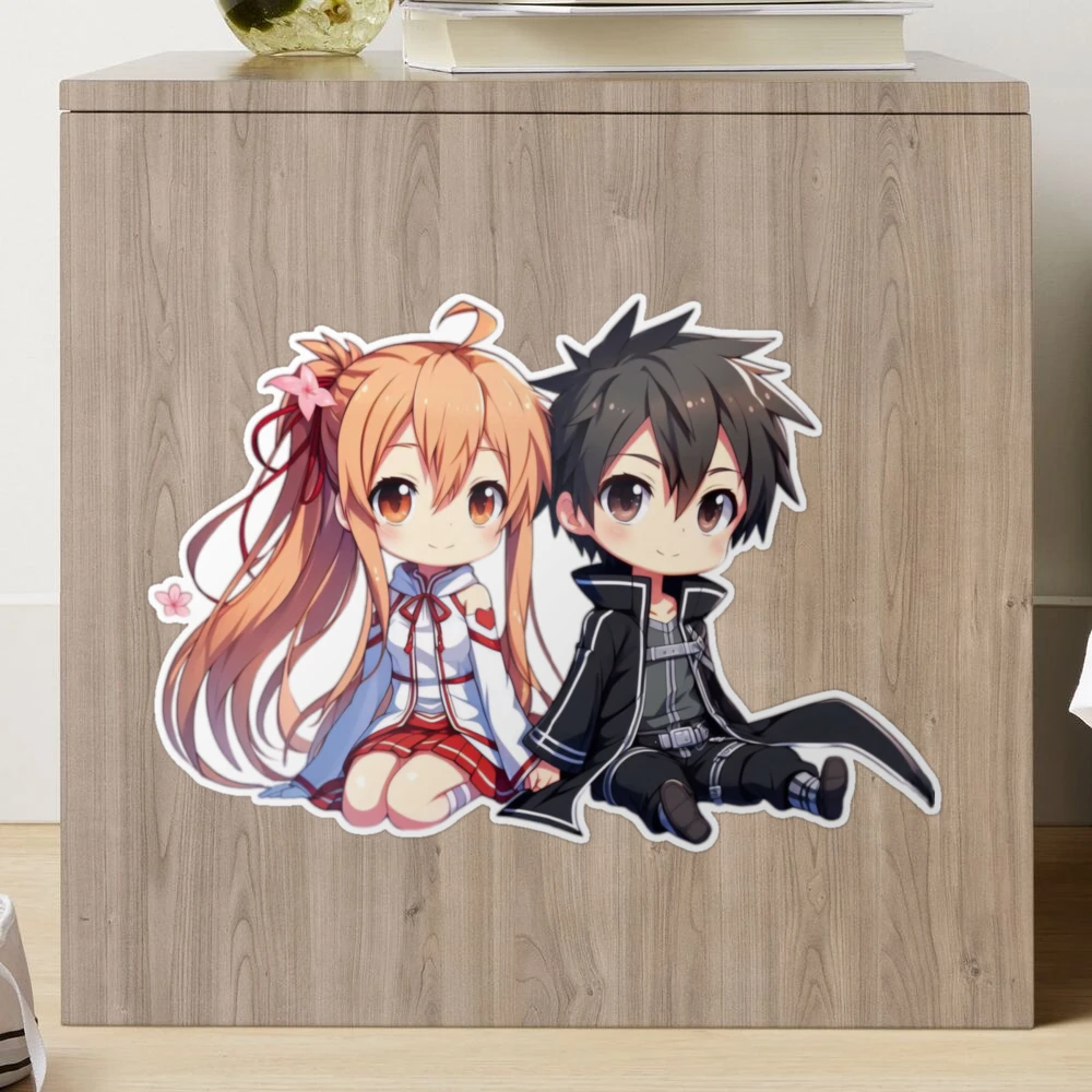 Asuna E Kirito Chibi
