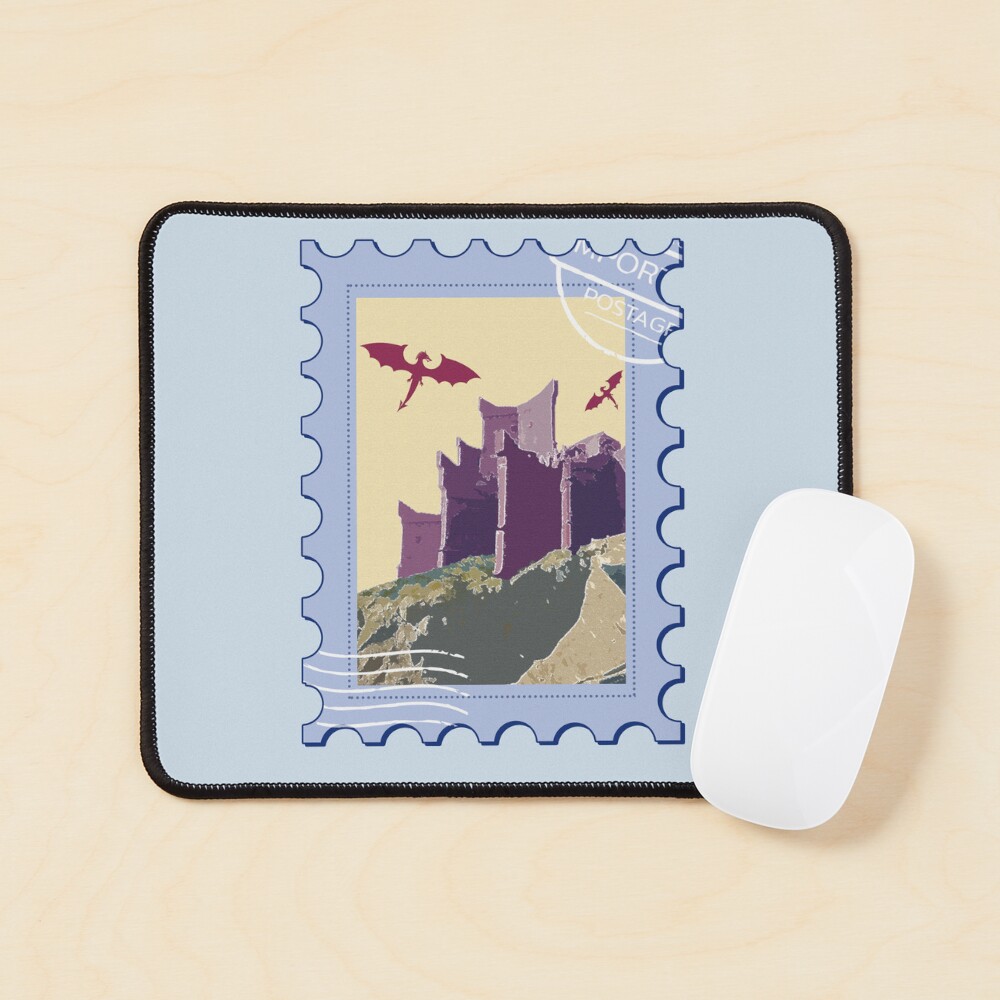 "Dragonstone Postage Stamp art " Sticker for Sale by biancallorin ...