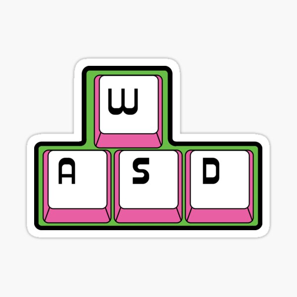 Wasd Gifts & Merchandise | Redbubble