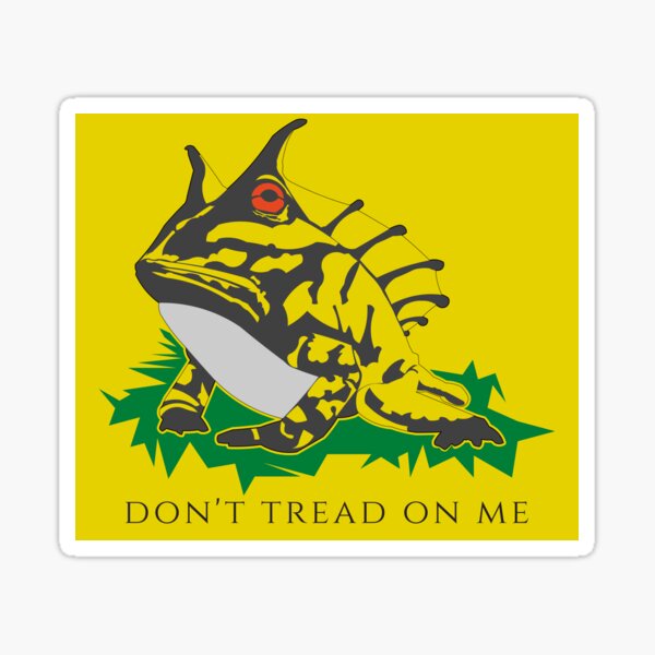 "DTOM Paratoad" Sticker for Sale by LignumIncognita | Redbubble
