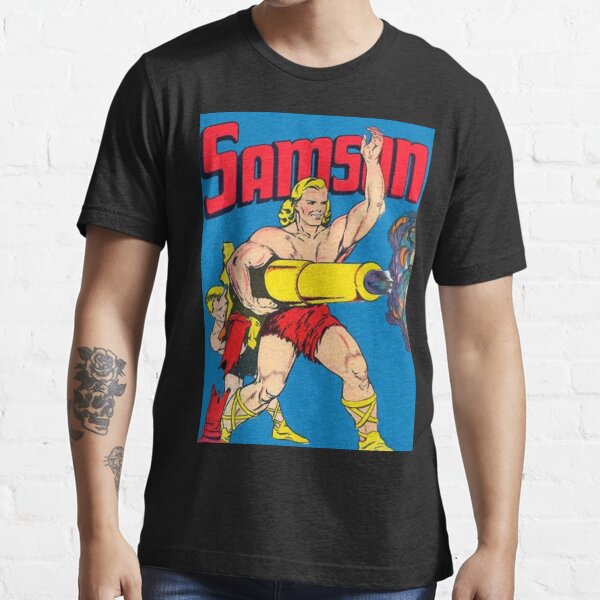 "Samson" T-shirt for Sale by jeugenet | Redbubble | vintage t-shirts ...