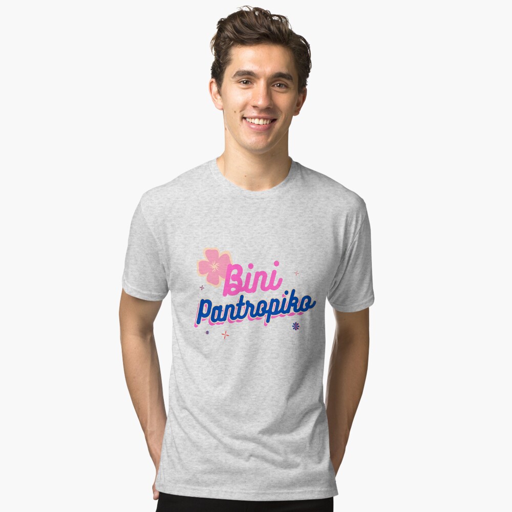 "Bini Pantropiko" Sticker for Sale by The Cultured Noodle | Redbubble
