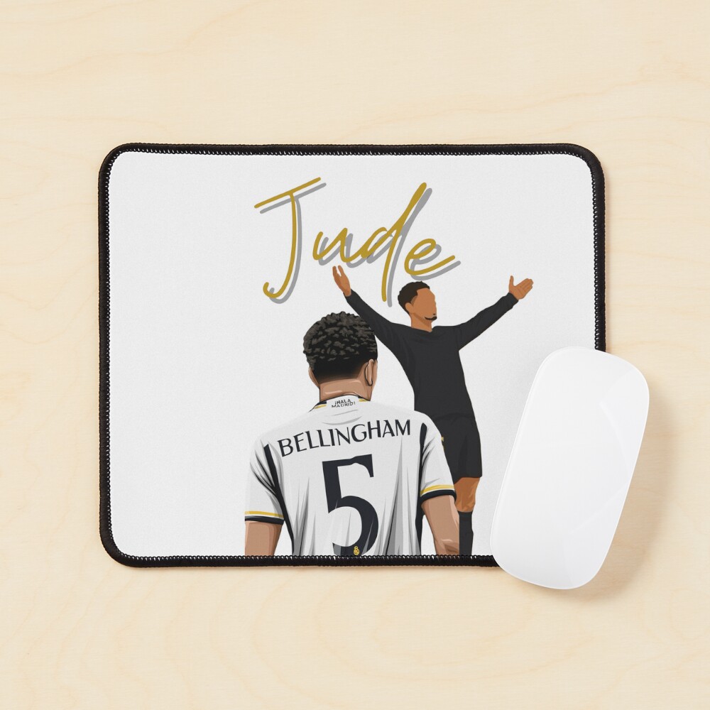 "Jude Bellingham designs" Sticker for Sale by Roehidesigns | Redbubble