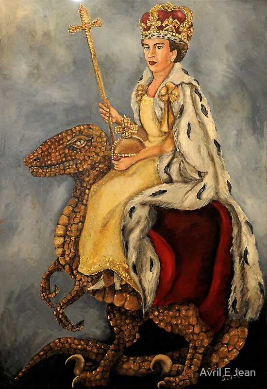 "Elizabeth Rex" by Avril E Jean | Redbubble