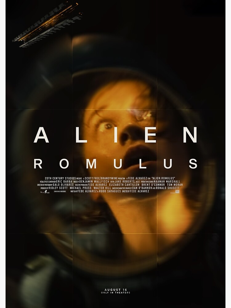 "Alien Romulus Movie" Poster for Sale by Krishpal | Redbubble