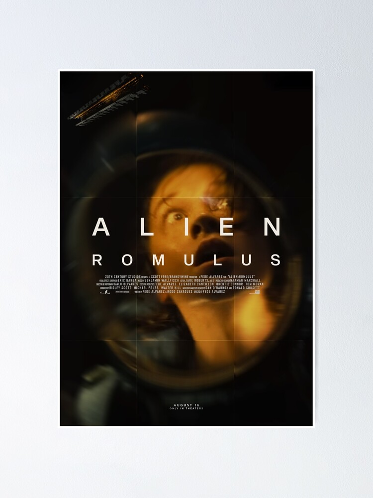 "Alien Romulus Movie" Poster for Sale by Krishpal | Redbubble