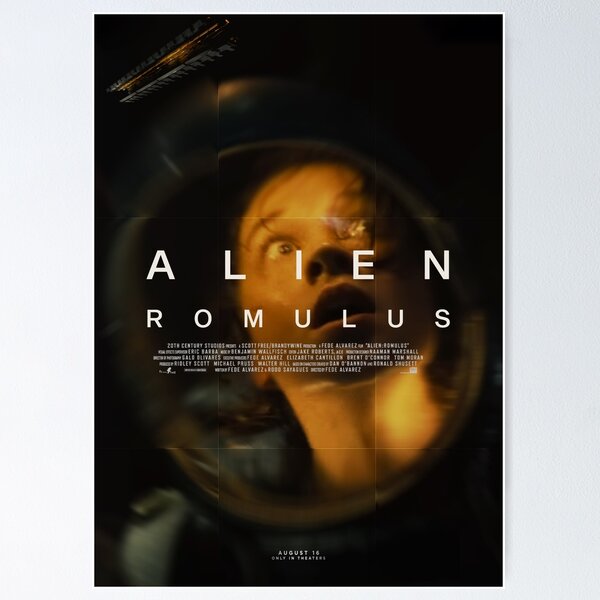 "Alien Romulus Movie" Poster for Sale by Krishpal | Redbubble