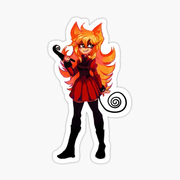 "Mogeko Castle - Mogeko" Sticker for Sale by Xaithex | Redbubble